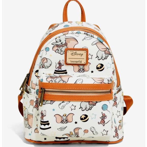 Loungefly | Accessories | Loungefly Disney Dumbo Icons Mini Backpack ...